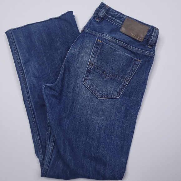 Diesel | Jeans | 25 Diesel Viker Regular Straight Distressed Designer ...